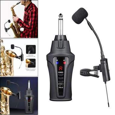 Jual Wireless Sax Microphone Original Murah Diskon Agustus 2023 Blibli