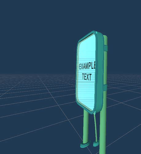 Tmpro Text Showing Through Mesh With Custom Shader Unity Engine