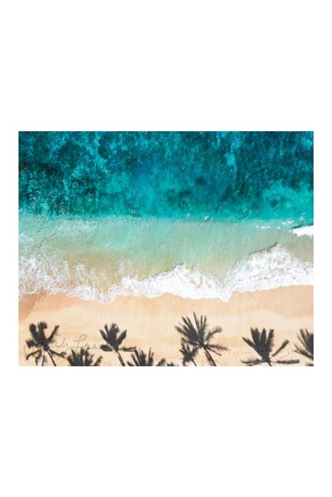 Sarah Lee Surf Photographer Laniakea 2 Art Print For Home Decor
