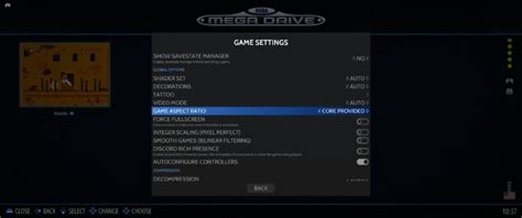 Fix Retrobat Retroarch Emulator Scaling On Ultrawide Monitor