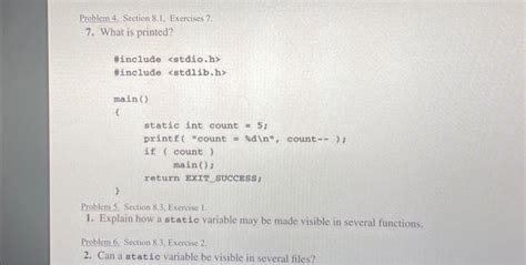 Solved Problem 3 Section 8 1 Exercises 5 5 What Is Chegg