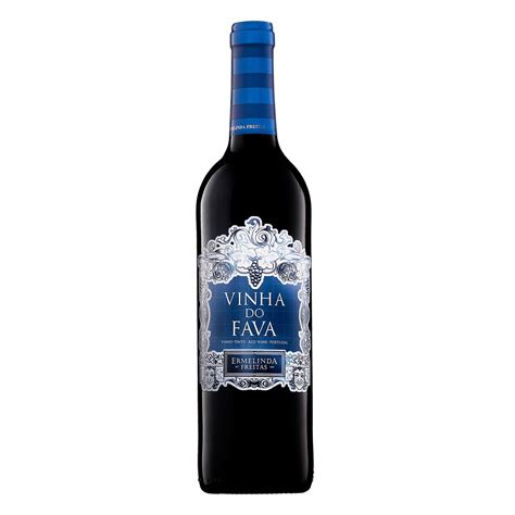 Vinho Tinto Vinha do Fava Português Casa Ermelinda Freitas 750ml