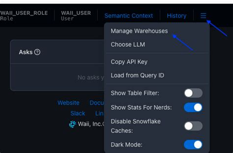 Setting Up A Trino Database Waii Deployment