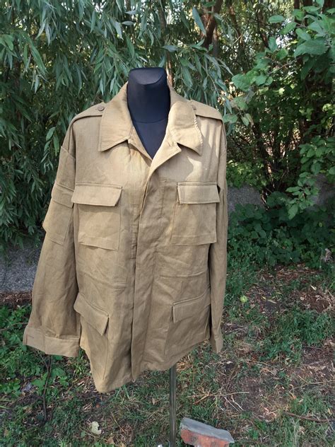 Soviet Russian Summer Uniform Afghanka Military Suit Afganka Etsy UK