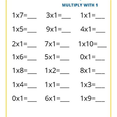 Multiply With 0 10 And Single Digit Doubles Classful