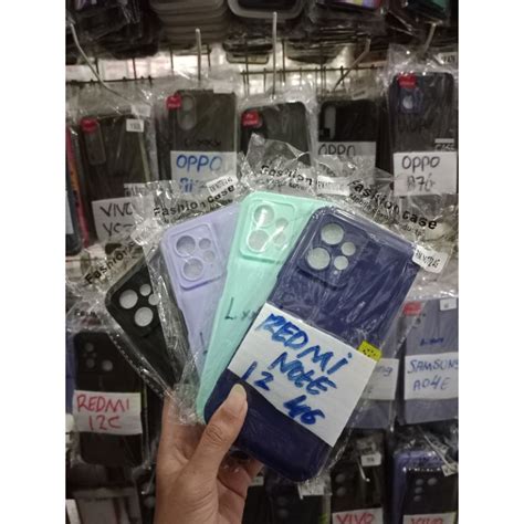 Jual Case Redmi Note 12 4G Shopee Indonesia