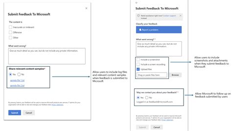 Gerenciar Comentários Da Microsoft Para Sua Organização Microsoft 365