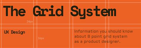 everything you should know about 8 point grid system in ux design by