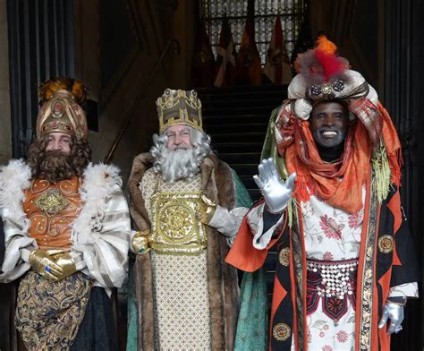 Los Reyes Magos Ultiman Su Llegada A Vitoria El Correo