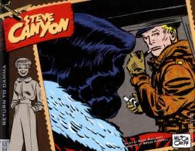 Steve Canyon Hc 2012 Idw Comic Books
