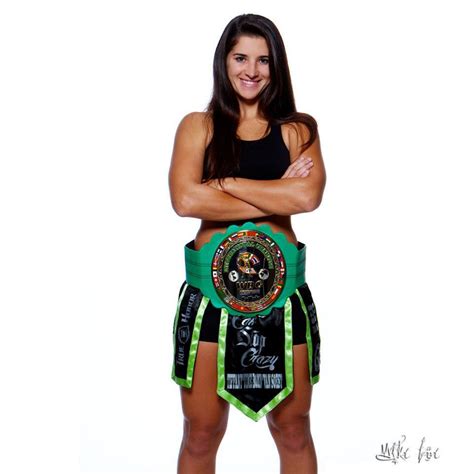 Tiffany Van Soest Muay Thai Womens International Super Bantamweight