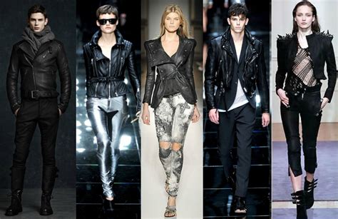 Street Trend Biker Inspired Fashion Tips