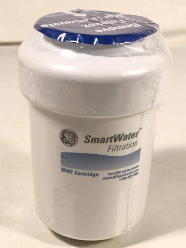 New GE SmartWater Refrigerator Filter Replacement Cartridge MWF GWF HWF