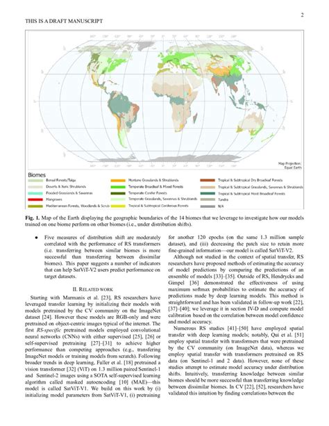Transfer Learning With Pretrained Remote Sensing Transformers Deepai