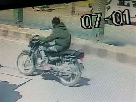 Bike Theft Incident Captured On Cctv બાઈક ચોરીની ઘટના Cctvમાં કેદ