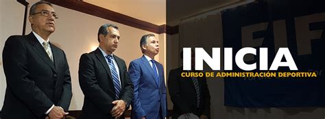 FENAFUTH y FIFA inician curso de administración deportiva FFH