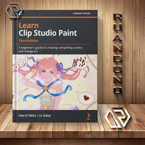 Jual Learn Clip Studio Paint 3rd Edition Shopee Indonesia