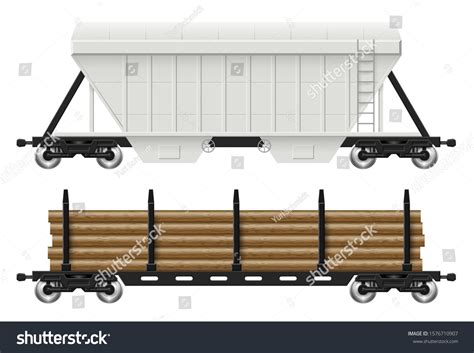 Cement Rail Cars Over 86 Royalty Free Licensable Stock Vectors