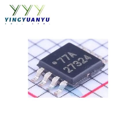 오리지널 5 ~ 50 개/몫 UCC27324DGNR UCC27324 27324 HVSSOP8 UCC27324DGN IC 칩 ...