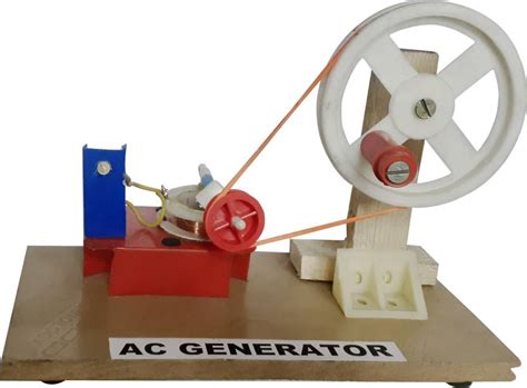 Melodys Ac Generator Working Model For Physics Price In India Buy