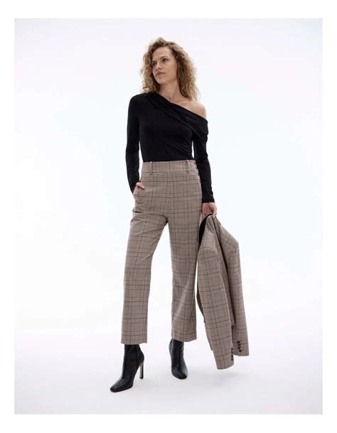 Witchery Off Shoulder Top In Black Myer