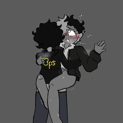 Rule 34 2boys Adam Murray Anal Black Hair Blush Gay Gray Background