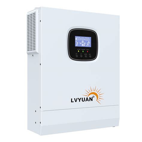 All In One Solar Hybrid Charger Inverter Built In 3000w
