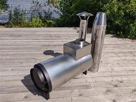 Печь для нагрева воды в бассейне или купели M-100 — MADE-Горячие купели ...