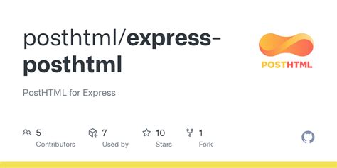 github posthtml express posthtml posthtml for express