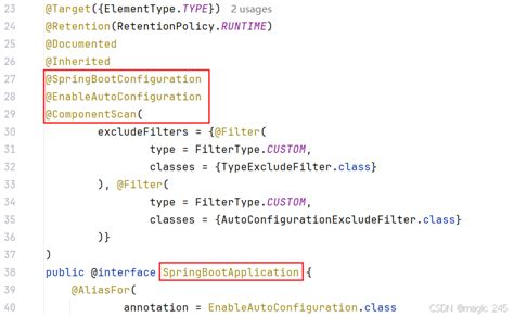 第2章——springboot核心机制 spring boot的核心机制 csdn博客