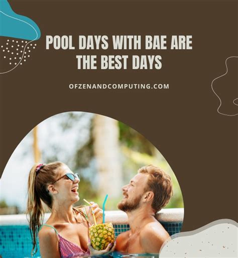 3800 Pool Captions For Instagram 2026 Funny Short Cute