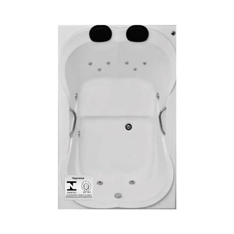 Banheira De Hidromassagem Cascadanta Tamanho 180 X 120 X 046 Em