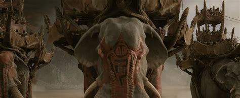 The Oliphaunts Cgi Is Impressive Even To This Day Lotr