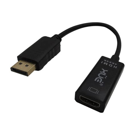 Convertidor Displayport Macho A Hdmi Hembra 4k 3d 3060hz 55 Off