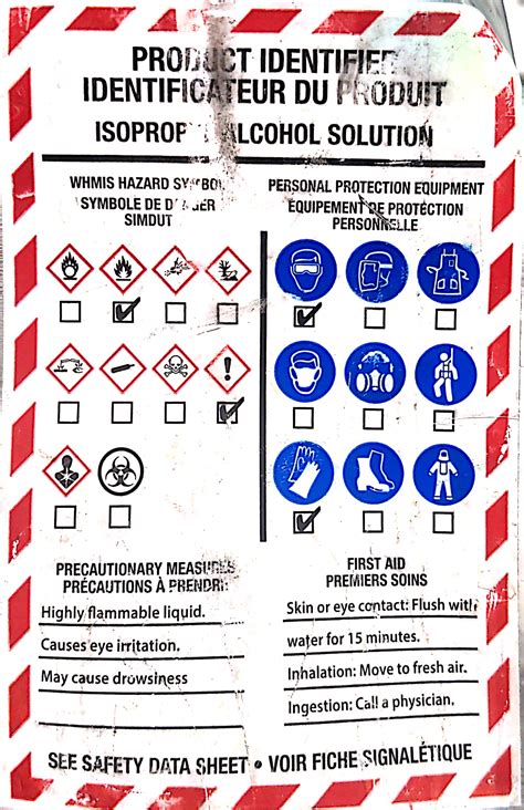 How Can You Identify A Whmis Label On A Product At Keira Woolley Blog