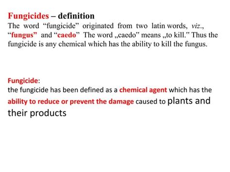 Fungicide Pptx Classification Of Fungicide Pptx Gardening Home And Garden