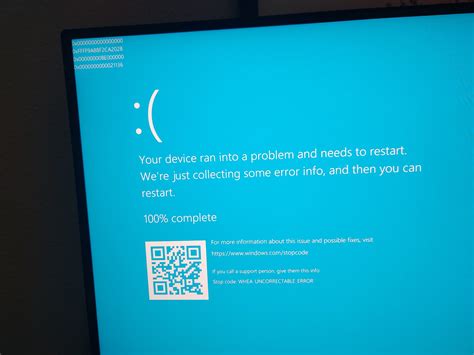 Whea 18 And Uncorrectable Error Think Cause Is Known But Need Some Help Verifying R Techsupport