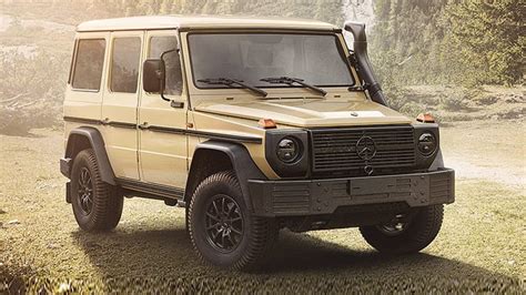 Mercedes Benz Reveals Mil Spec G Wagon With Ultra Rugged Upgrades Maxim