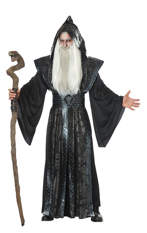 Mens Classic Wizard Costume