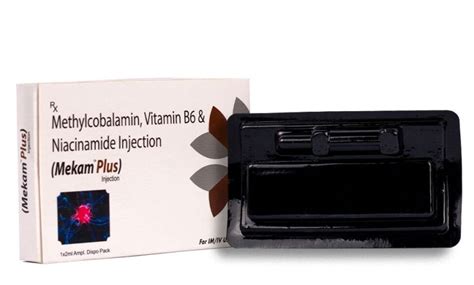 Injection Mekam Plus Dispo Pack Inj Packaging Size 2 Ml At Rs 85 In Ahmedabad