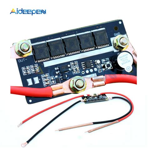 배터리 보관 스폿 용접기 Pcb 회로 기판 용접 장비 스폿 용접기 펜 18650 26650 32650 리포 배터리용