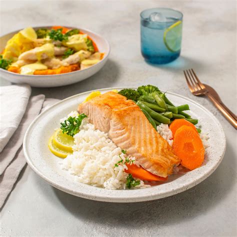 Grilled Salmon Healthy Power Meals