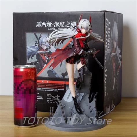 26cm Punishing Gray Raven Lucia Anime Girl Figure Lucia Crimson Abyss