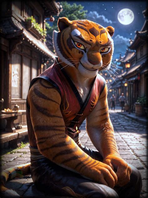 ~master Tigress Ii~ By Ken1171 On Deviantart