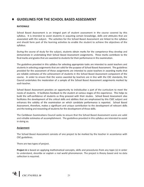 Cxc Csec Syllabus For Additional Mathematics Pdf