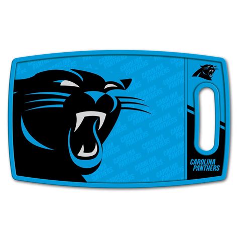 Officially Licensed Nfl Carolina Panthers Logo Series Cutting Board Hsn