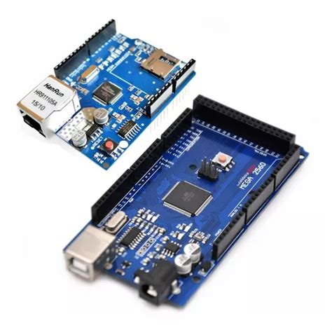 Kit Para Arduino Mega Ethernet Shield W Parcelamento Sem Juros