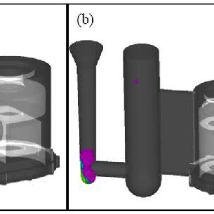 Comparison Of The Shrinkage Porosity Simulations In Different Gating