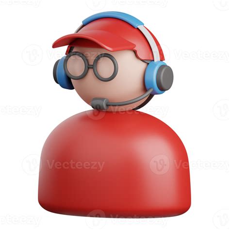 Representación 3d Del Servicio Al Cliente Aislado útil Para El Comercio Electrónico Las Compras