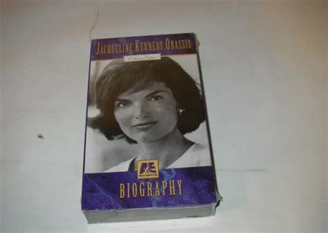Jacqueline Kennedy Onassis Biography Collectors Edition Vhs Movie New